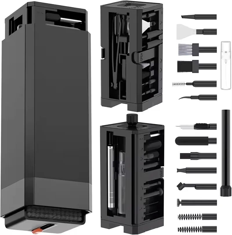 EOENKK Набор для чистки 20-в-1/32-в-1 Black 32-in-1