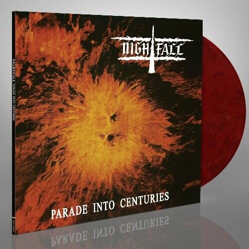 Виниловая пластинка Nightfall - PARADE INTO CENTURIES LP Red
