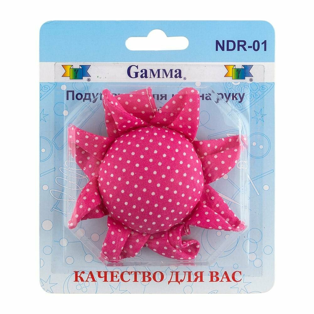 Gamma NDR-01 Подушечка для игл на руку 9 см в блистере