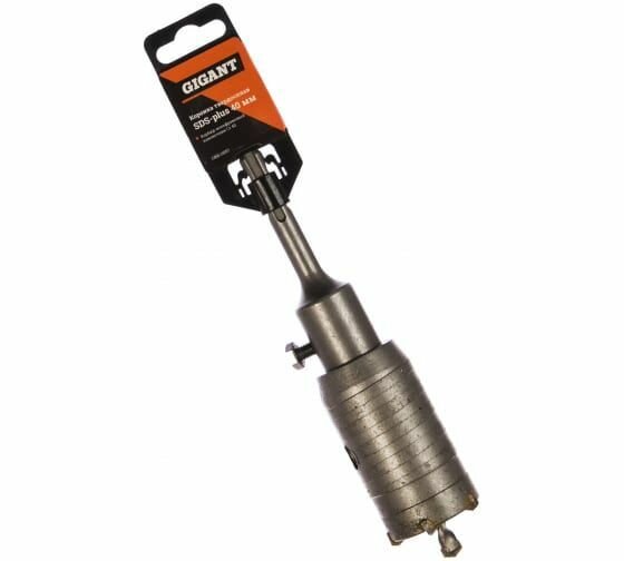 Коронка твердосплавная SDS Plus 40 мм Gigant GRD 11057