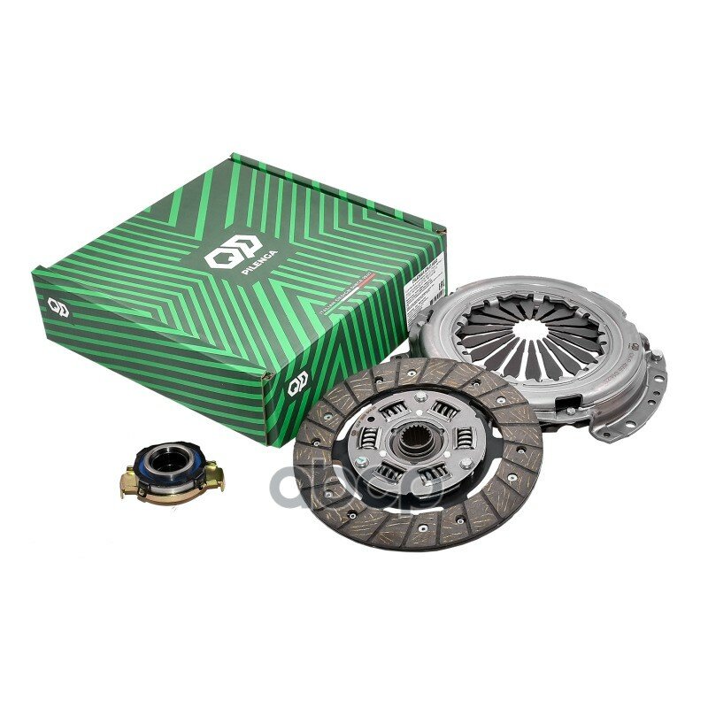 Сцепление К-Т Lada 2110-2112 1.5 95- Lada 21100-1601000-00; Lada 21100-1601000-90; Lada 2110-1601000 PILENGA арт. CK-P 4005