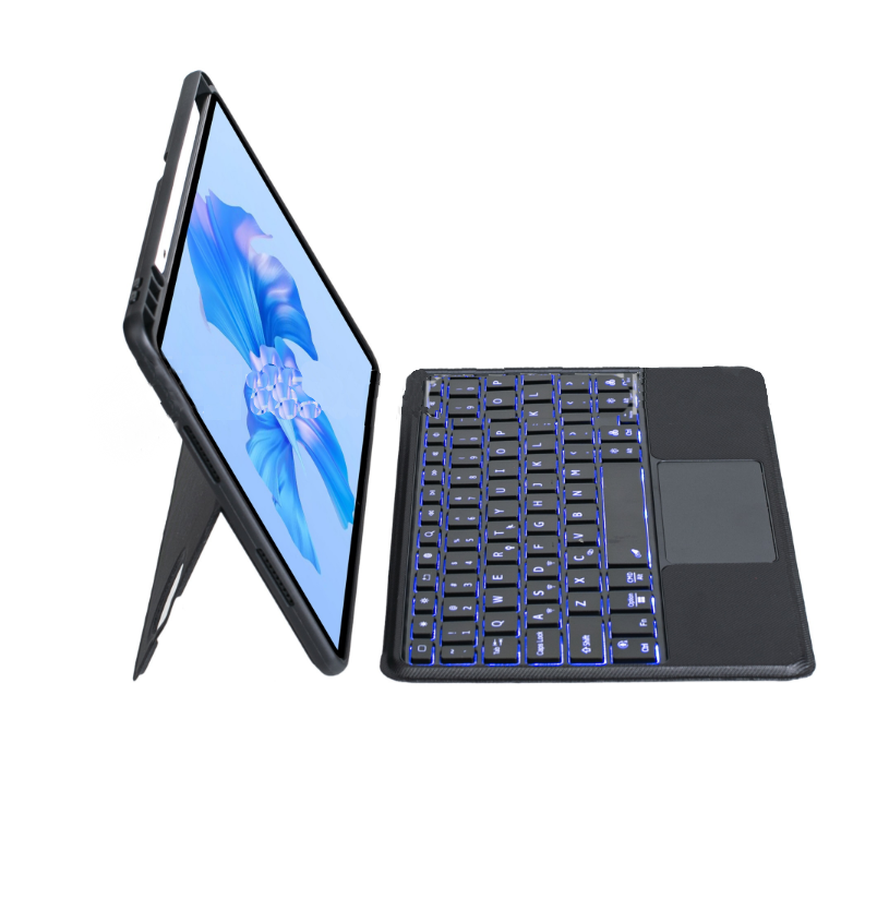 Чехол с беспроводной клавиатурой MyPads для Huawei MatePad Pro 11 2022 (11.0"), черный
