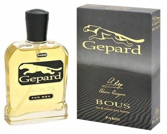 Positive Parfum Туалетная вода мужская Gepard Bous, 95 мл