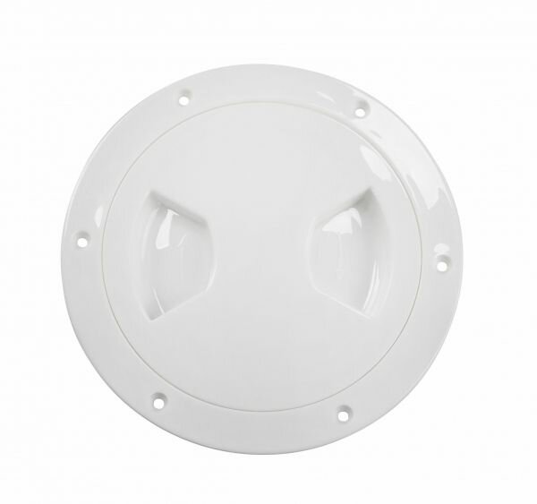 Лючок палубный 162 мм белый