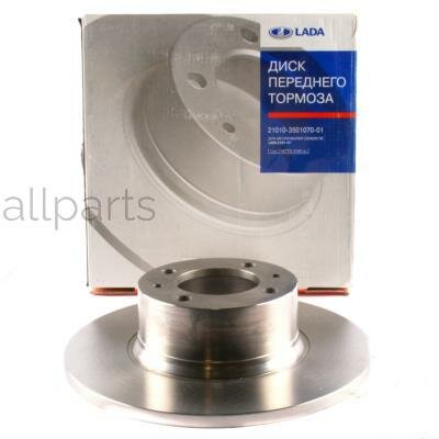 LADA 21010350107001 Диск тормозной передний ВАЗ-2101-07 LADA 21010350107001