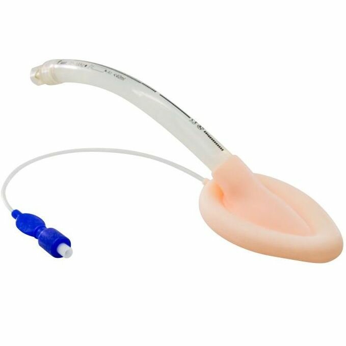 Маска ларингиальная многоразовая 5.0мм автоклавируемая вес пациента от 70кг