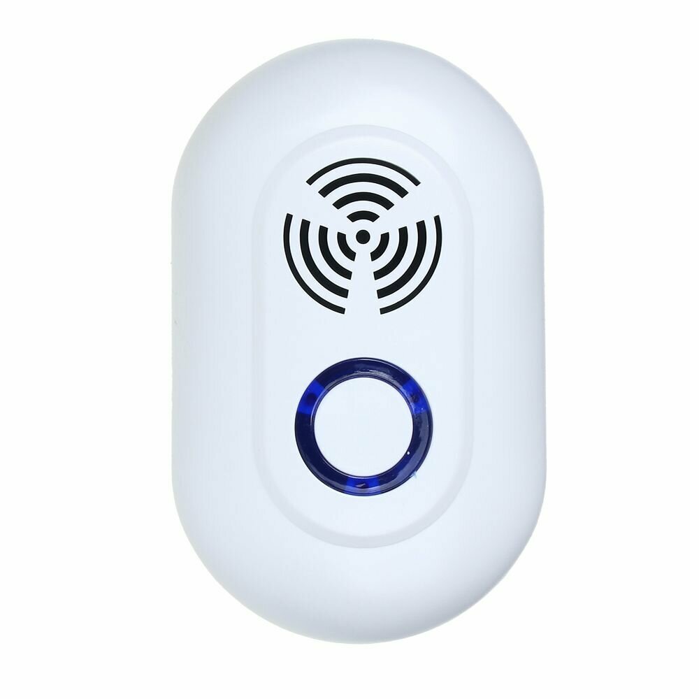 INBLOOM BY Отпугиватель грызунов и насекомых, ночник 100х 65х 55мм, 3W, 15-22м2, ABS