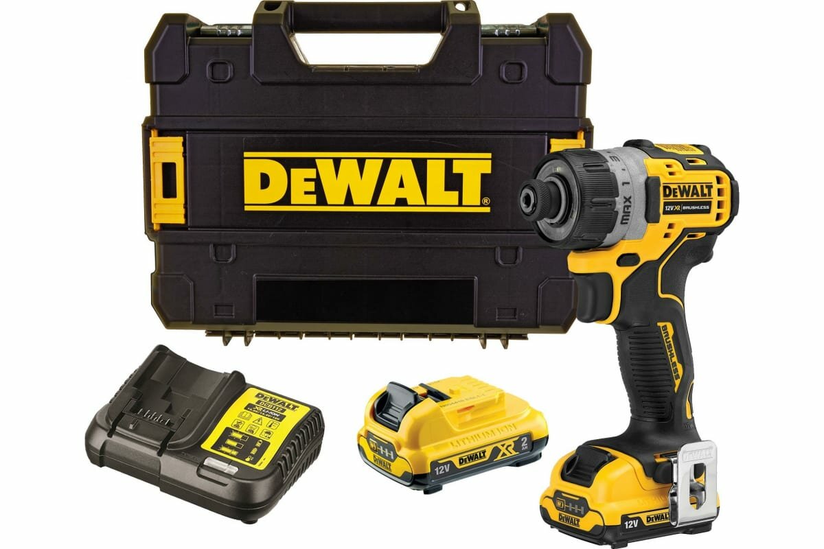 Шуруповерт DeWalt DCF601D2