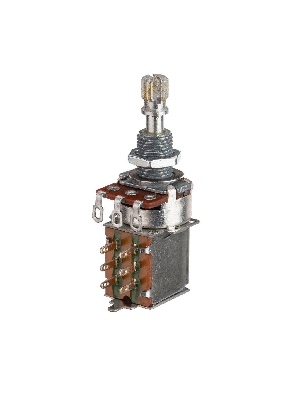 H70 Потенциометр 250кОм (лин), Push-Pull, Paxphil