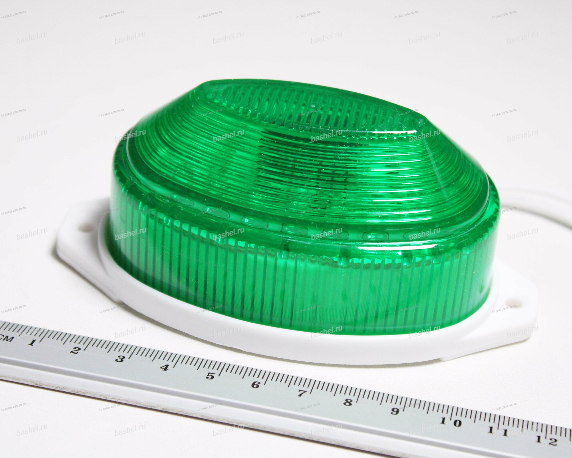 Светильник-вспышка (стробы) Feron STLB01 1,3W 18LED 220V, зелёный IP54 29897