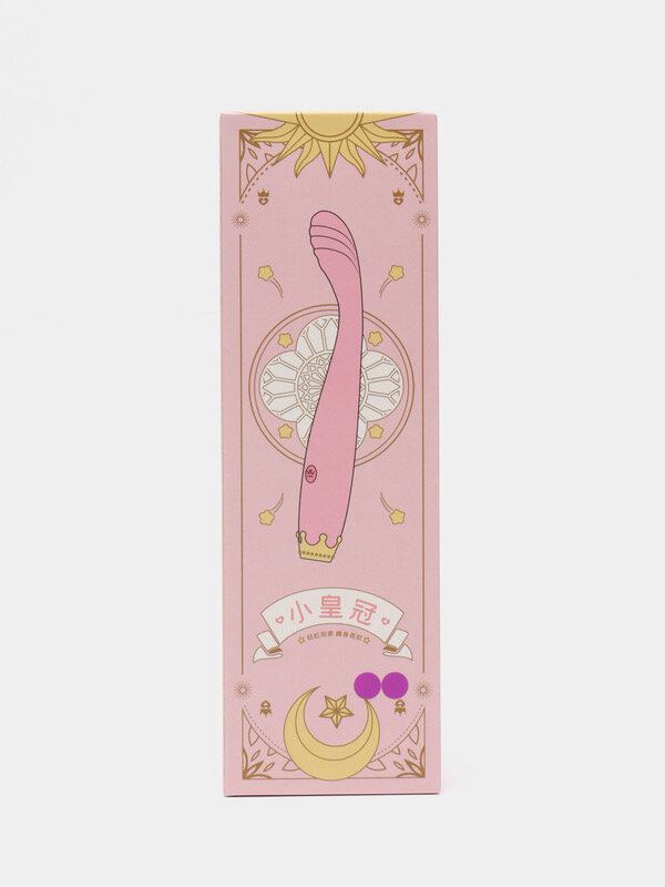 Двойной вибратор для девушки LUNAR от frenzy xxx , 4014