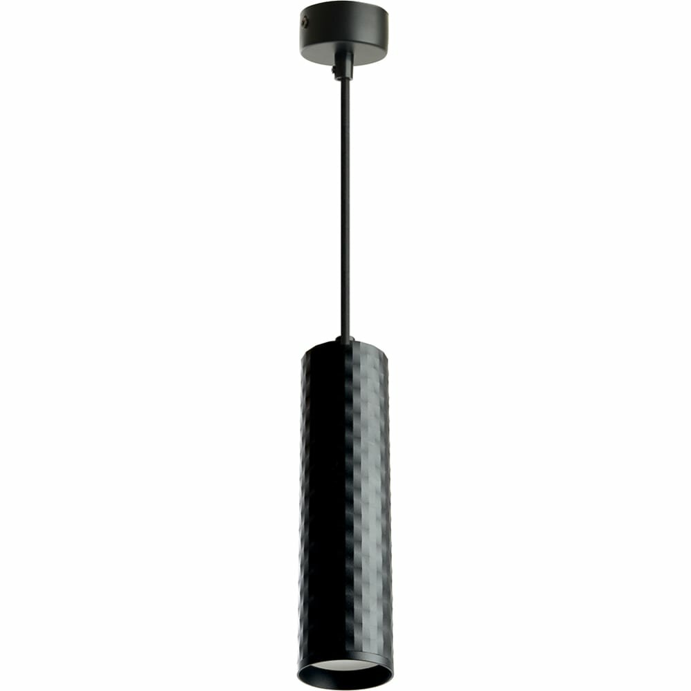 Потолочный светильник FERON ml1878 на подвесе, mr16, 35w, 230v, черный 55x200
