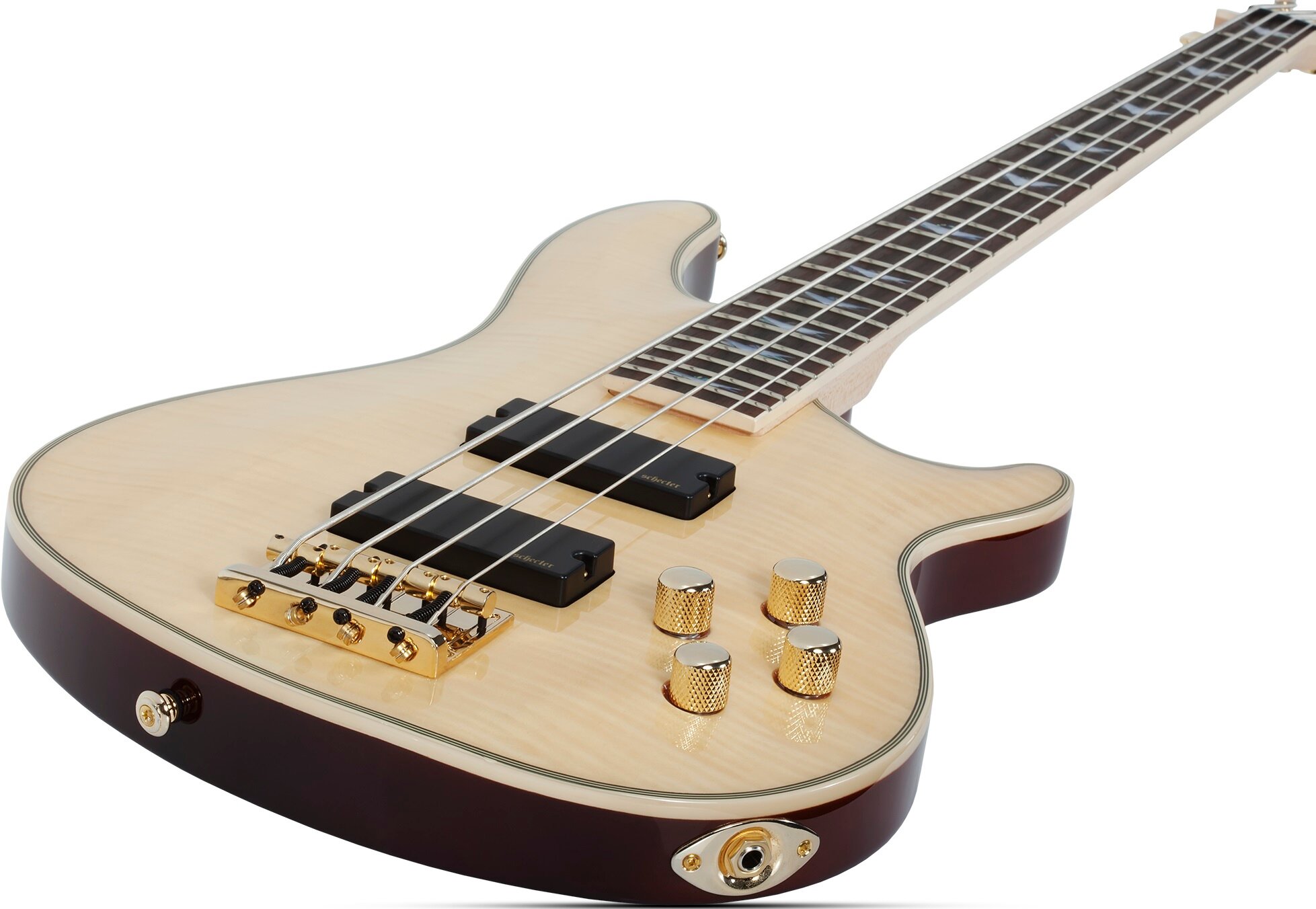 Schecter Omen Extreme-4 Бас-гитара электрическая — фото 1
