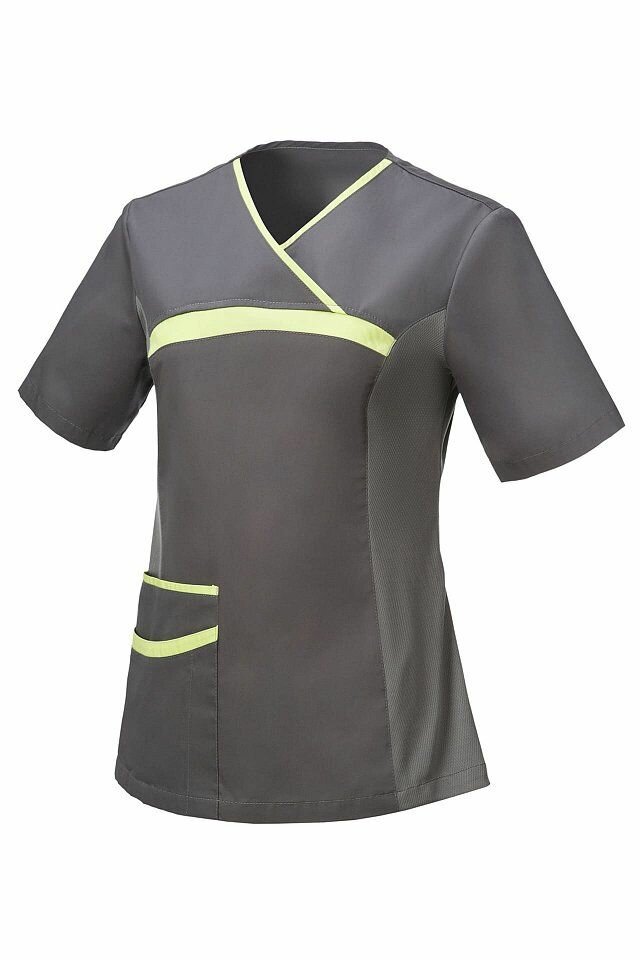 Блуза рабочая медицинская женская орион/Униформа рабочая