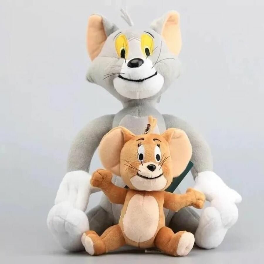 Том и Джерри плюшевые игрушки Tom and Jerry