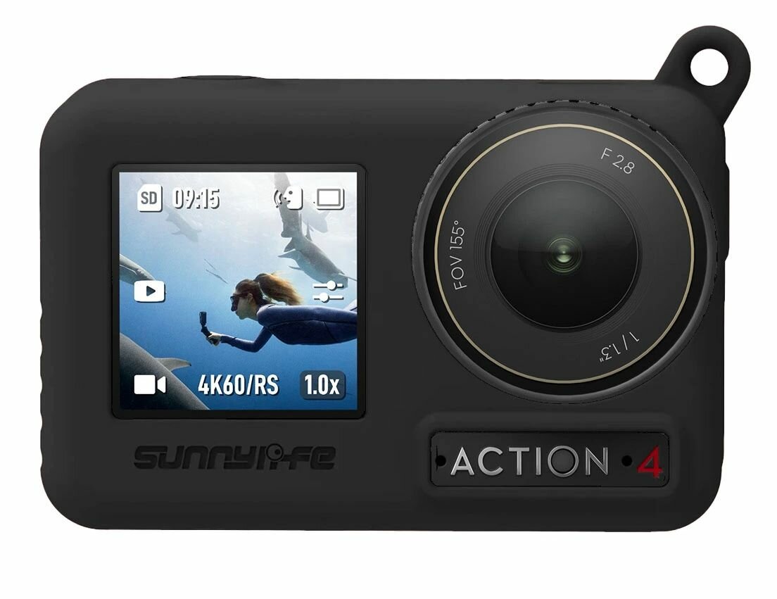 Силиконовый чехол SunnyLife для DJI Osmo Action 3/4