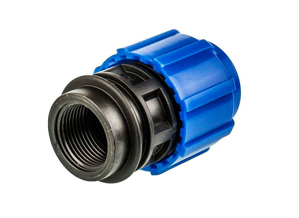 Переходник ПНД 50 х 2 ц/г тпк-аква