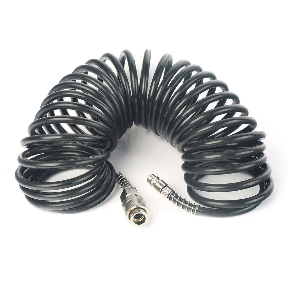 Шланг спиральный Patriot PU 8 быстросъемный 8 м для компрессоров (830901040) Patriot 830901040/11438