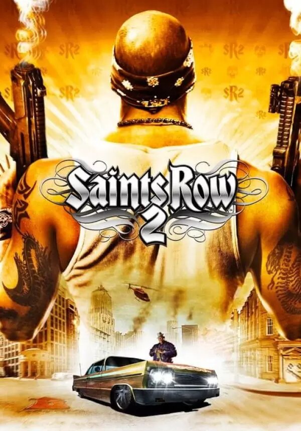 Saints Row 2 [STEAM / RU+CIS]