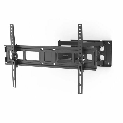 Кронштейн для телевизора HAMA 00220831, 32-84", настенный, поворотно-выдвижной и наклонный, черный