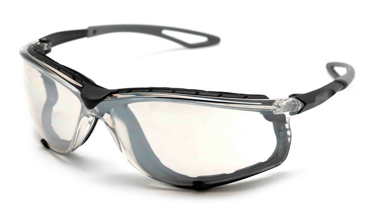 Очки баллистические стрелковые PMX Rapid G-7480S Зеркально-серые 50%