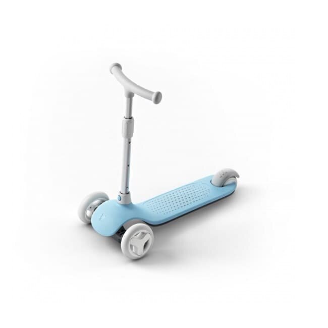 Детский самокат Rice Rabbit Scooter (голубой)