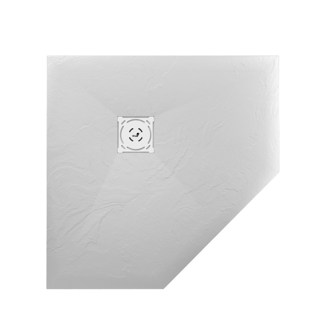 Душевой поддон RGW Stone Tray 16155088-01 80х80 белый