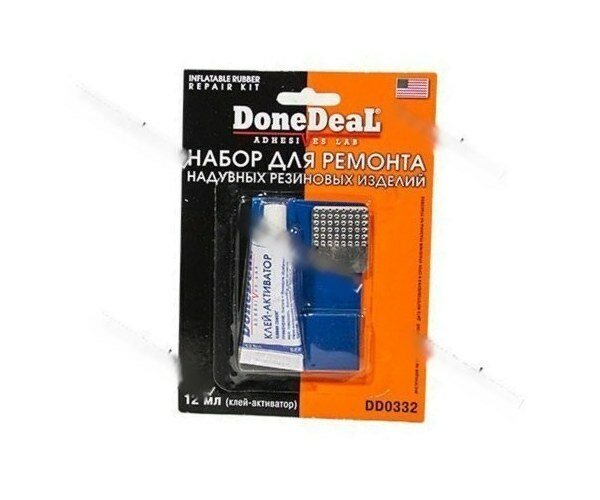 Ремкомплект для ремонта камер dd0332/ pm332