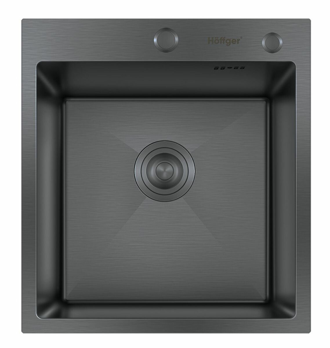 Мойка для кухни HOFFGER 4550 BLACK