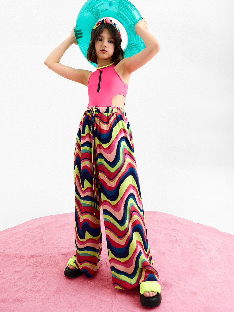 Брюки утеплённые