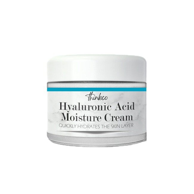Увлажняющий крем с гиалуроновой кислотой Thinkco Hyaluronic Acid Moisture Cream, 50мл