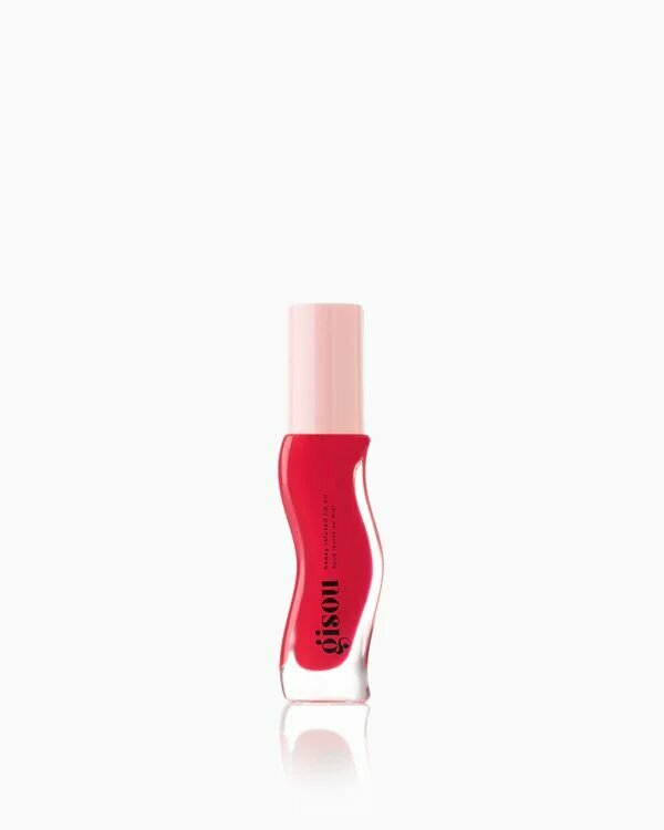 Блеск-масло для губ Gisou Honey Infused Lip Oil (Strawberry Sorbet)