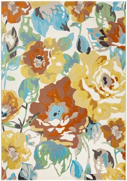 Ковер бельгийский на пол в гостиную в спальню 135х200 см лофт модерн ворс 9 мм 367667 ковренок