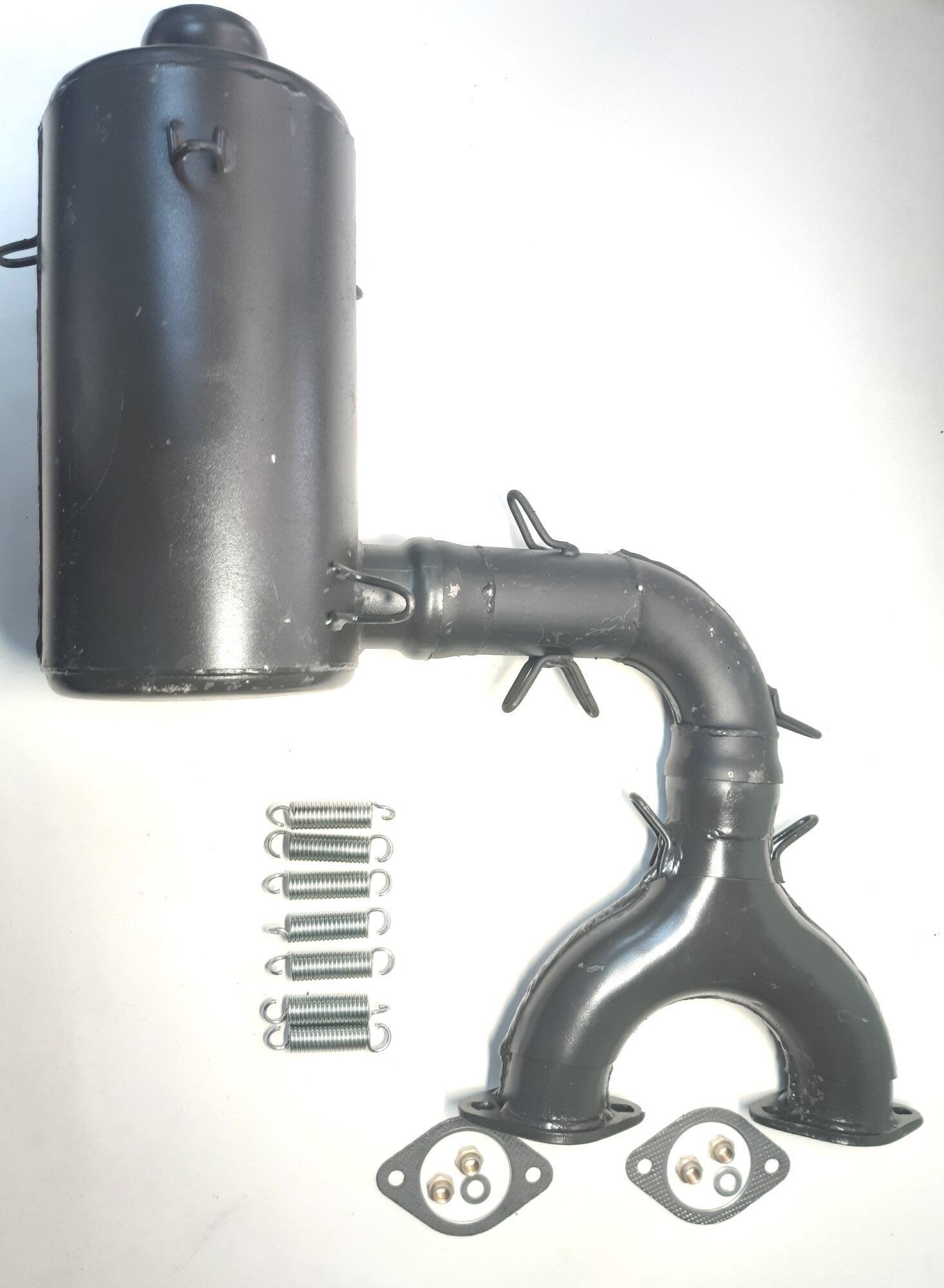 Система выпуска для снегохода Буран 640