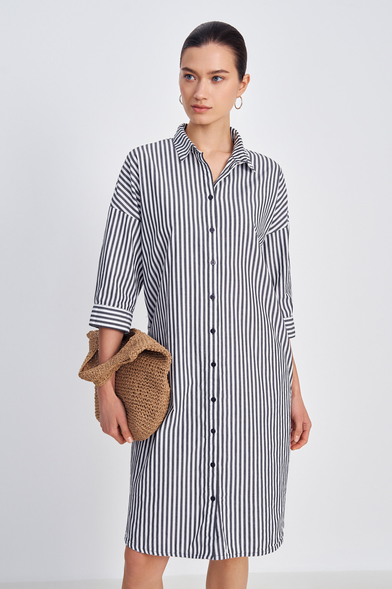 Платье Платье-рубашка летнее