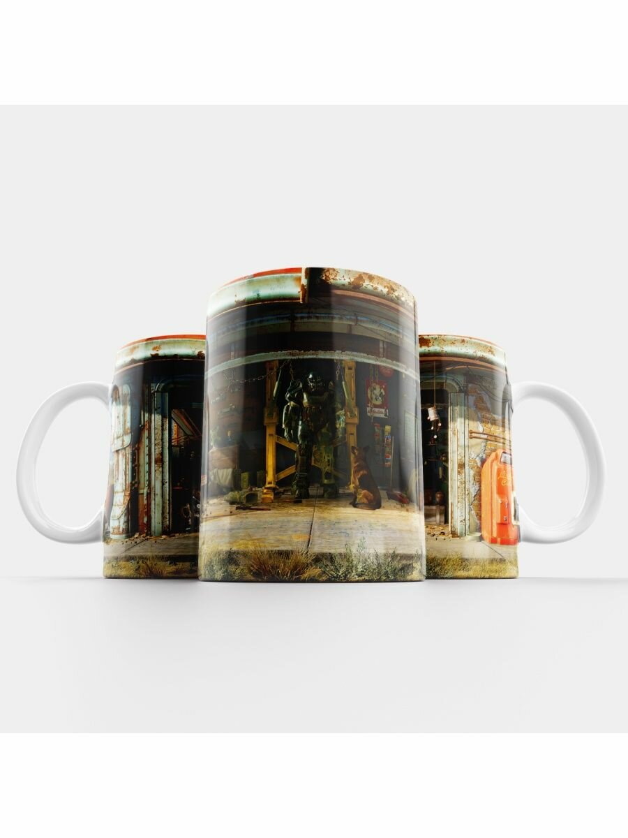 Кружка Фоллаут Fallout