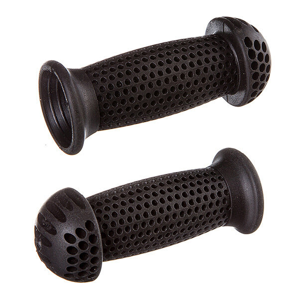 Грипсы STG GR112 100 мм чёрные "грибочки" для самоката и велосипеда