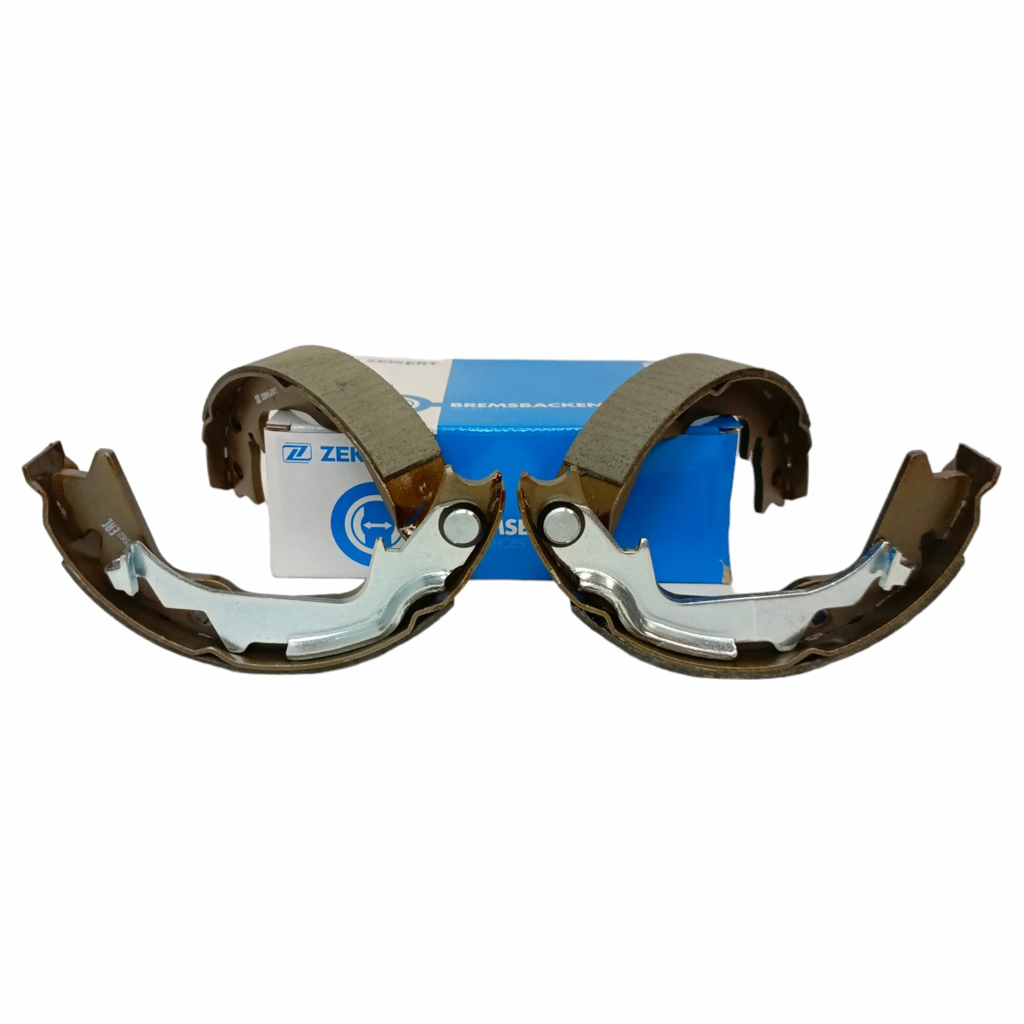 Колодки стояночного тормоза Чанган ЦС35 (Changan CS35) комплект 4 шт Zekkert