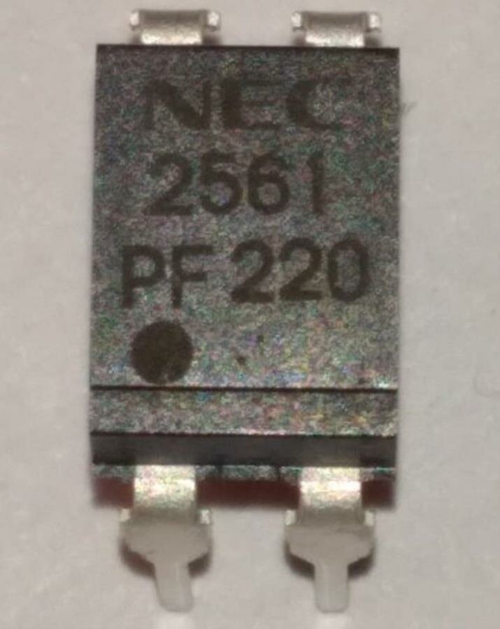 NEC2561 Оптическая пара TR, 170-260%, 300mW, DIP-4, ST
