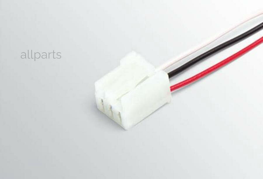 CARGEN AX471 Разъем 281872-1 к прикур-лю ВАЗ-2110-2115, 2123, 1117-1119, 2170, 2190 с проводами Cargen ax471