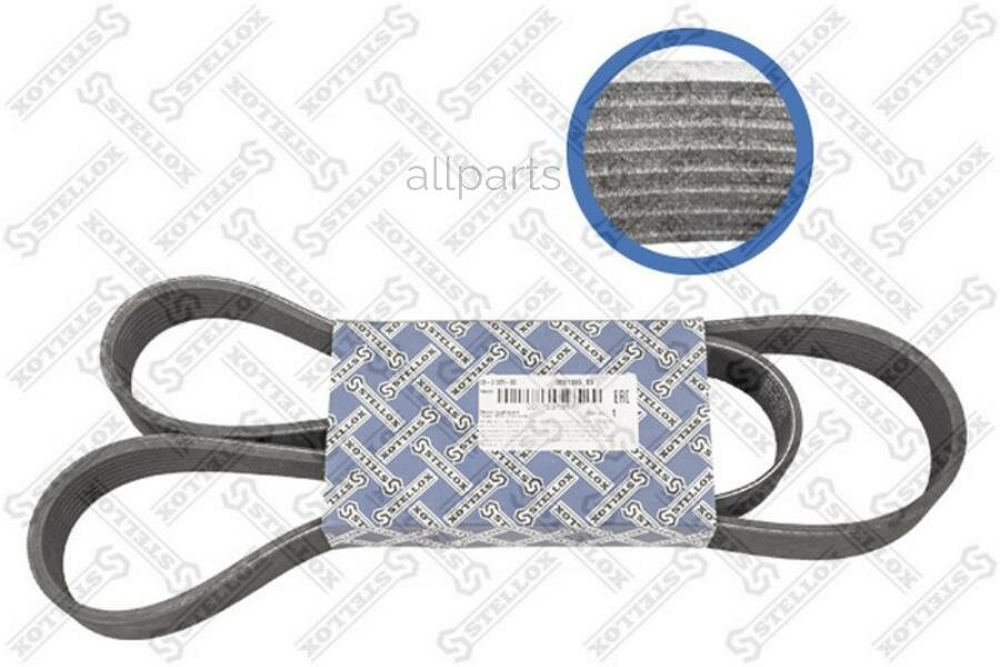 STELLOX 0801365SX ремень поликлиновой! 8PK1365\MB/MAN/Volvo