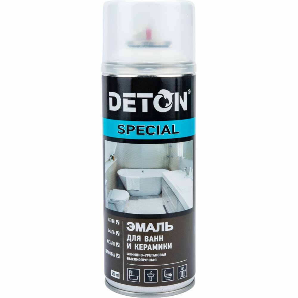 Аэрозольная эмаль Deton SPECIAL