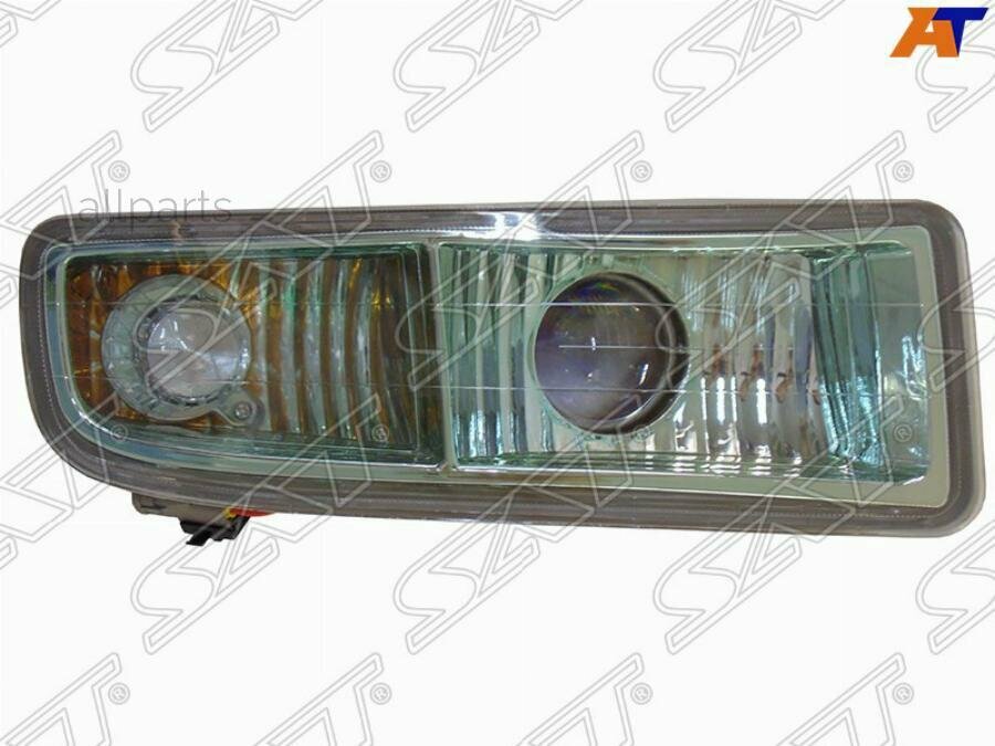 SAT ST-312-2004R Фара противотуманная (Справа/ Зеленый оттенок) Lexus LX 98-07