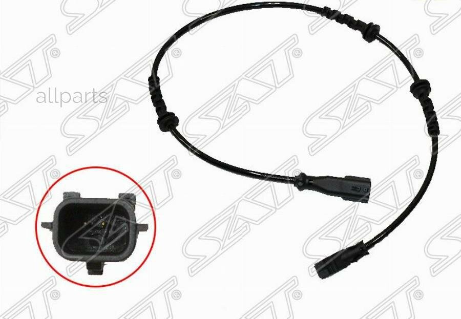 SAT ST-47911-00Q0C Датчик ABS FR NISSAN ALMERA G15RA 12- RH/LH