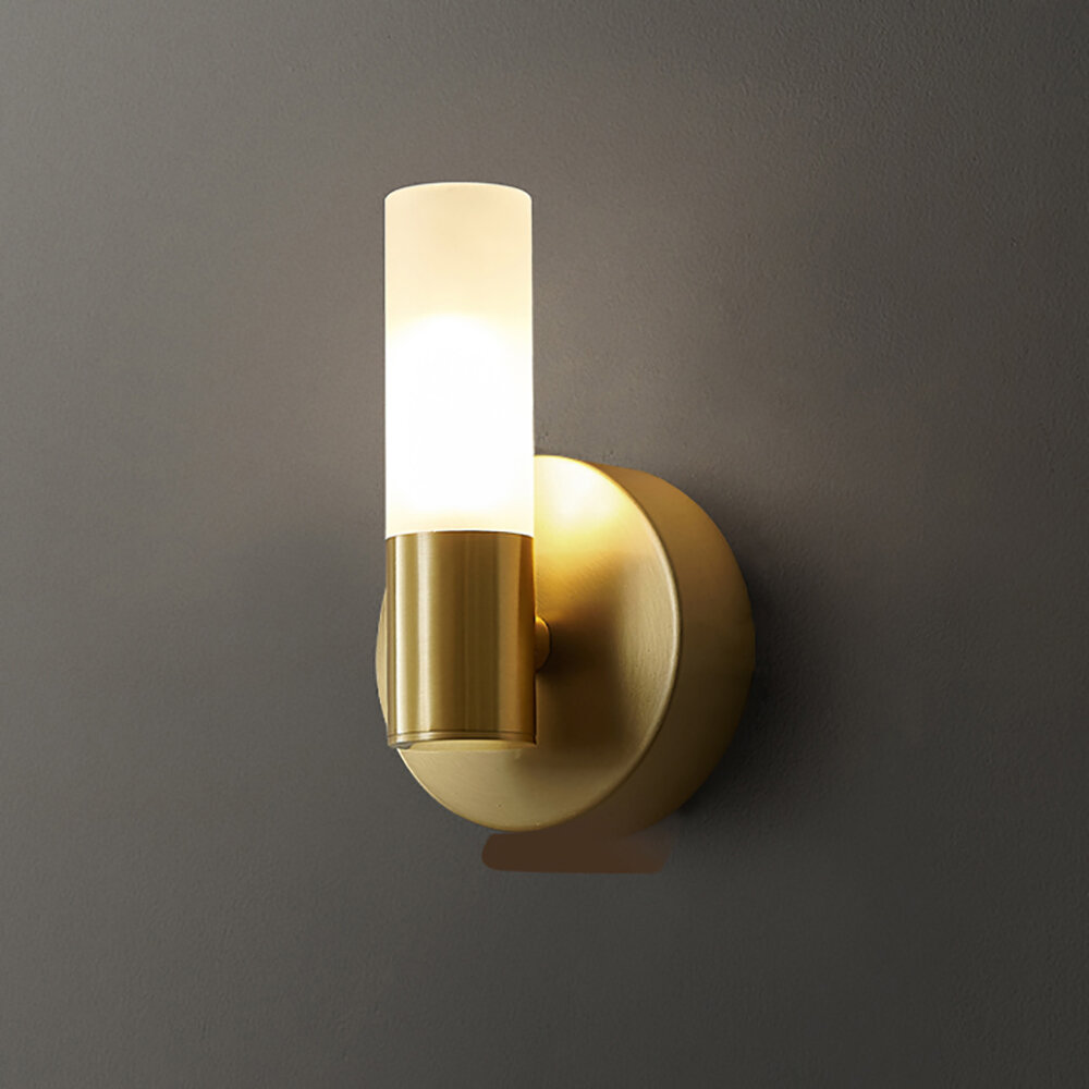 Настенный светильник (бра) Loft4You Agnes Brass Wall