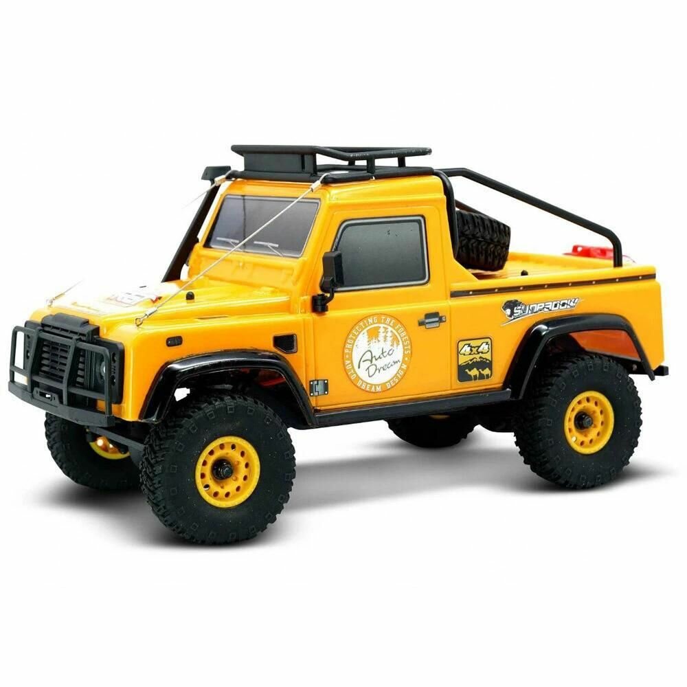 Радиоуправляемая машина краулер RGT Hobby Cruiser РК-4 Waterproof 4WD RTR масштаб 1:16 2.4G - 136161DF R62111