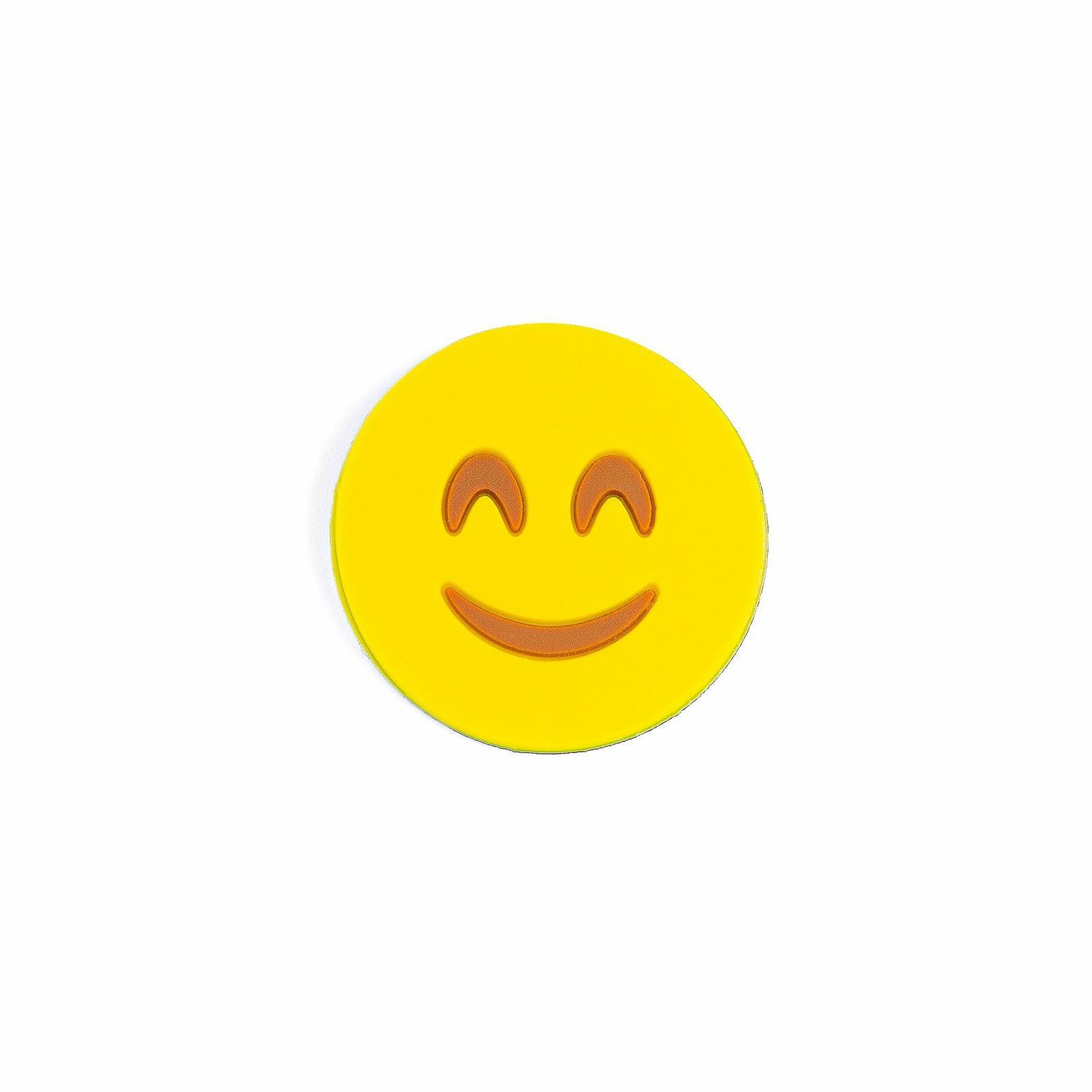 Шеврон Патч на липучке Velcap Эмодзи Лицо со смеющимися глазами