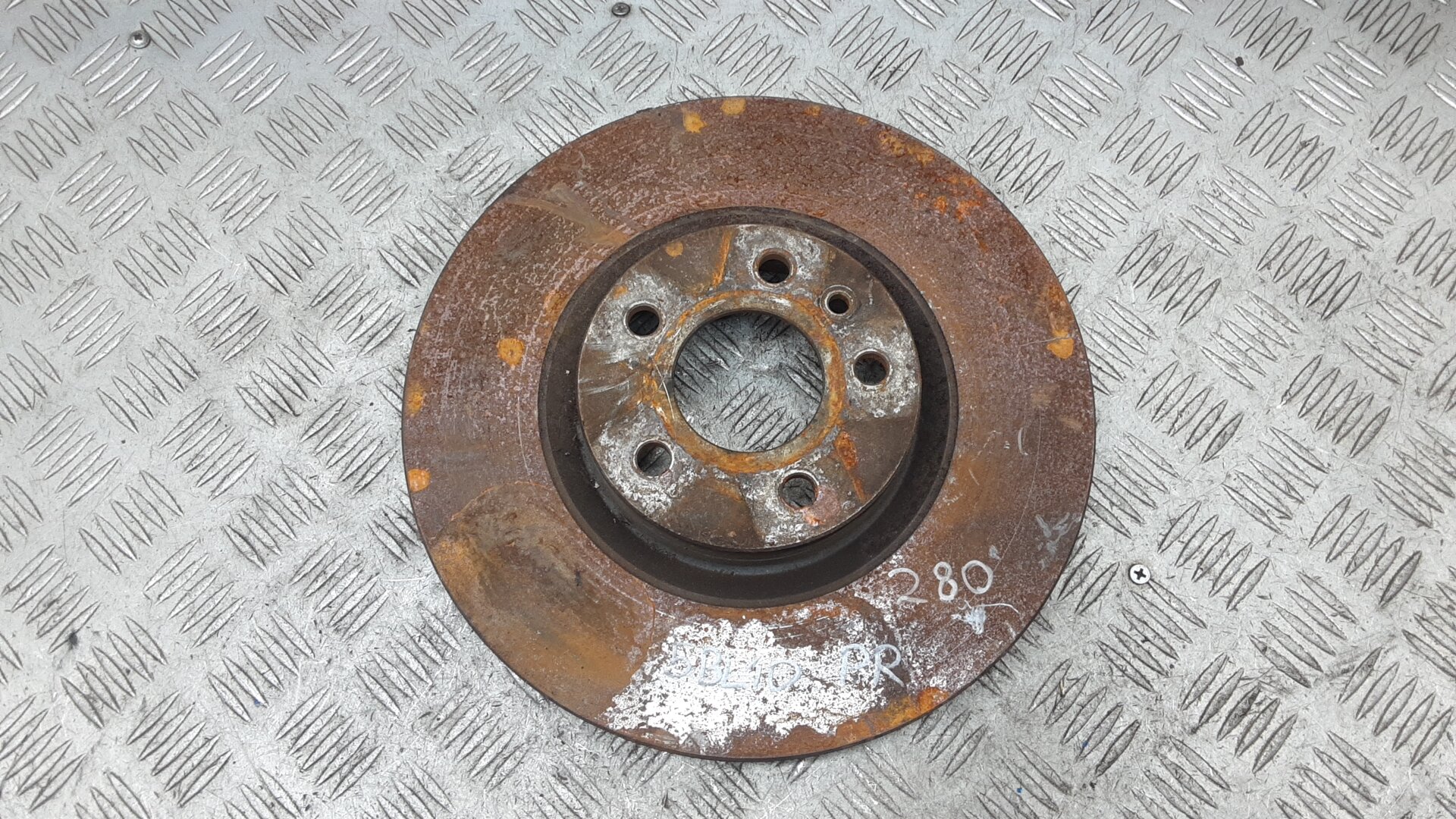 Диск тормозной передний ALFA ROMEO 156 1