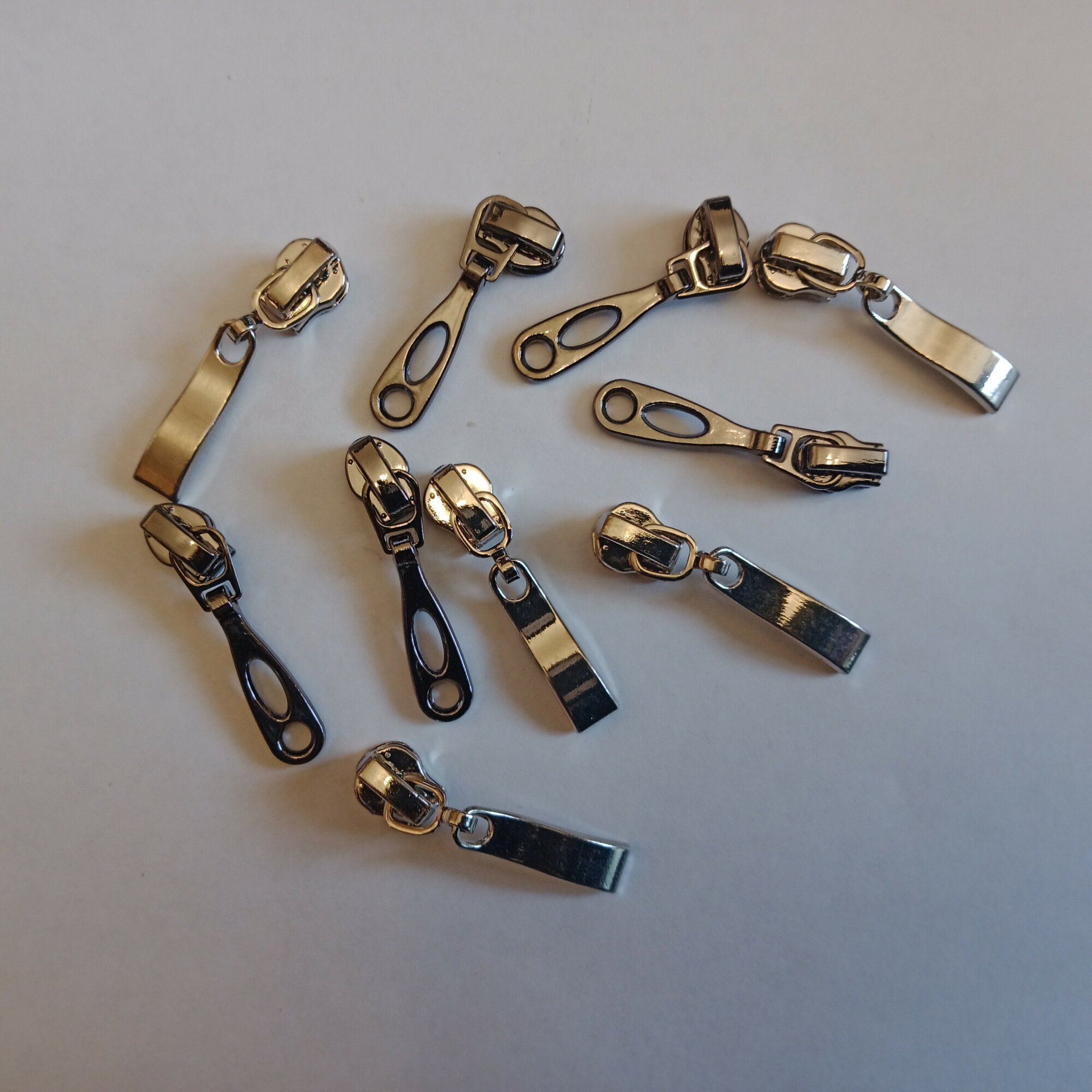 Бегунок / Замок-автомат для молнии, №3, 10 шт