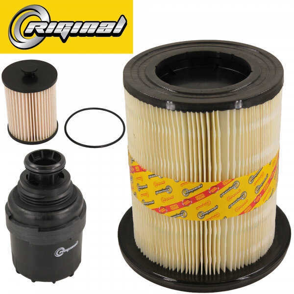 Комплект фильтров для ТО двс Cummins 2.8 Г-ль Бизнес, Next (0489430, 0489421, 0669973 ) Riginal